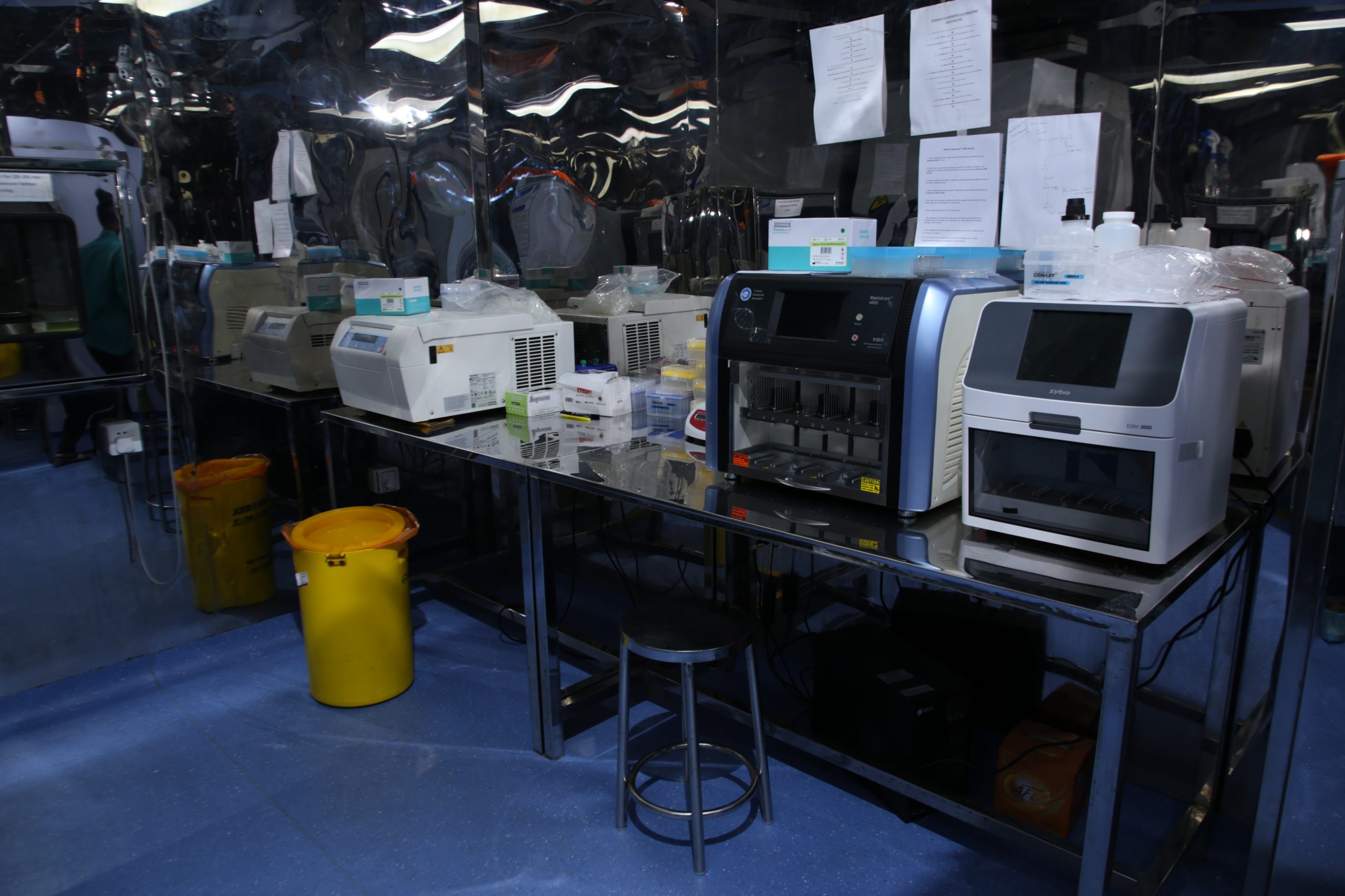 RT-PCR LAB - Zainul Haque Sikder Women's Medical College & Hospital (Pvt.) Ltd. Gulshan Branch