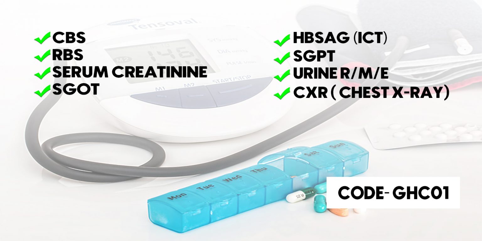 General Health Check-Up Package (GHC01) - Zainul Haque Sikder Women's ...