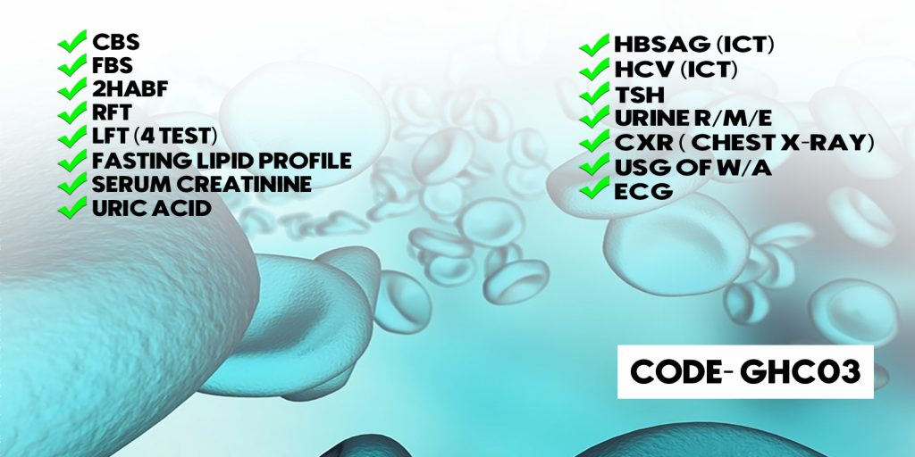 General Health Check-Up Package (GHC03) - Zainul Haque Sikder Women's ...